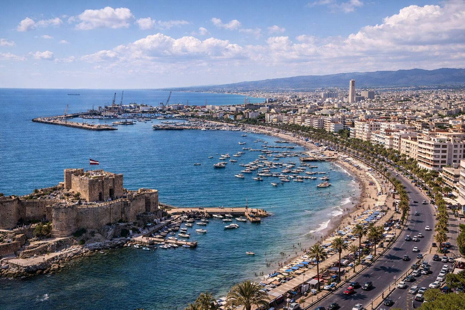 Tartus: History,Culture and Facts About Syria’s Coastal City