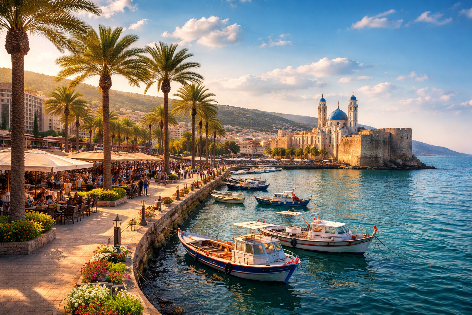 Tartus: History,Culture and Facts About Syria’s Coastal City