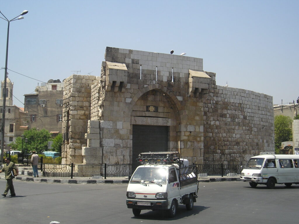 Bab Touma Damascus,Historic Gate and Christian Quarter Guide